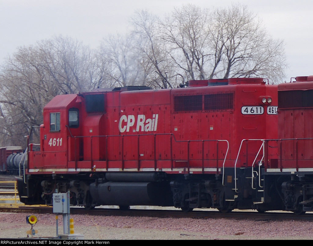 CP Rail #4611